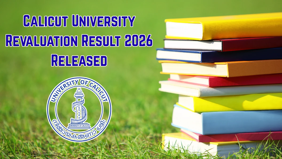 Calicut University Revaluation Result 2026 Released | Free Jobs Portal